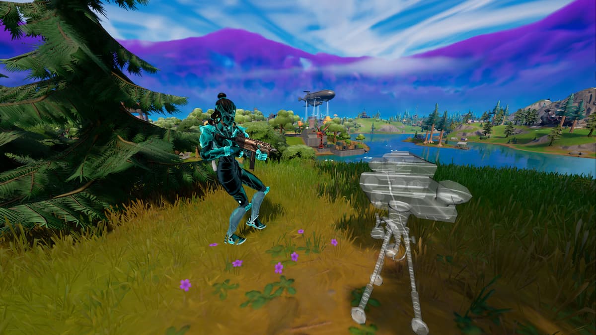 Where to deploy Laser Target Designators in Fortnite Chapter 3 Season 2 ...