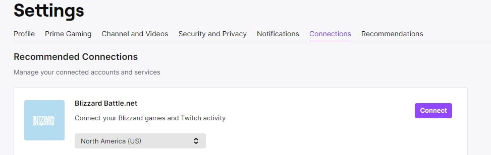 How to link your Twitch and Battle.Net accounts together - Gamepur
