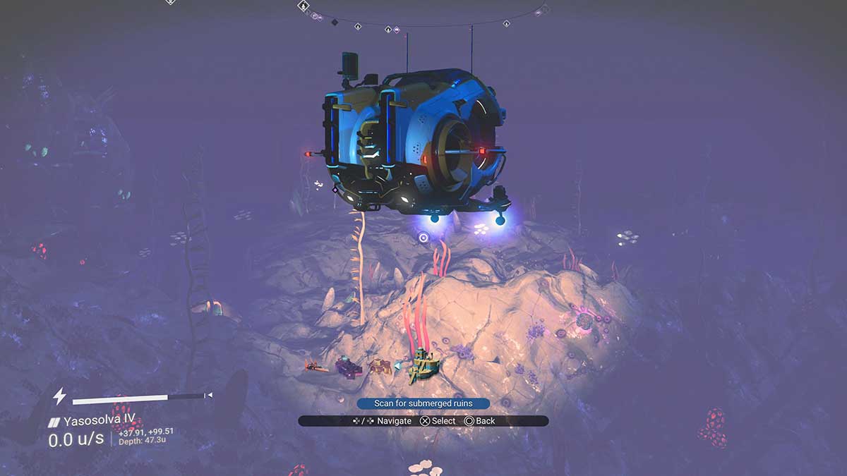 How to acquire an aquatic treasure in No Man's Sky - Gamepur