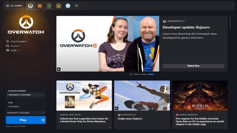 How to install the Overwatch 2 Beta - Gamepur