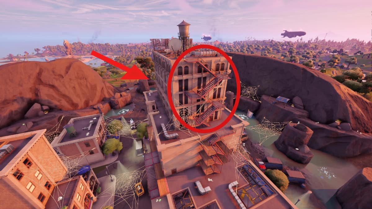 How to mantle 5 times in 5 seconds in Fortnite Chapter 3 Season 2 - Gamepur