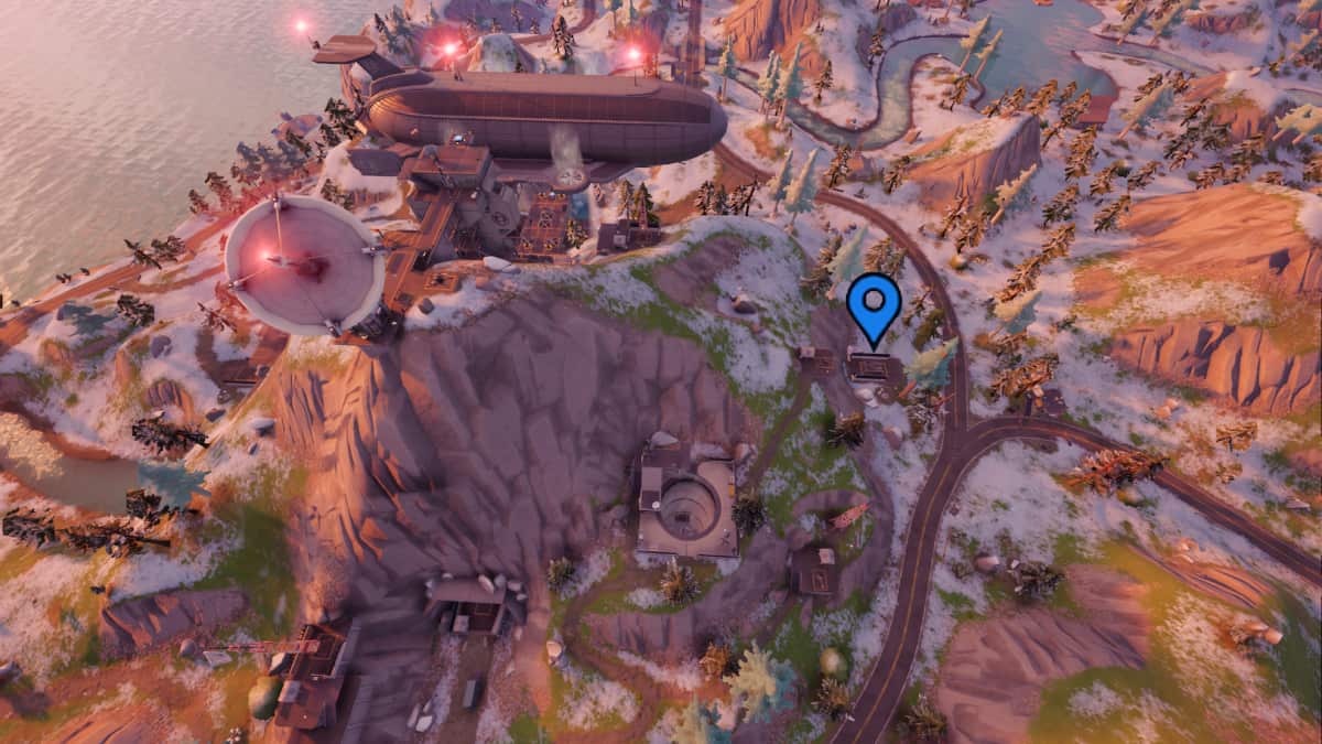 How to get air time in a tank in Fortnite Chapter 3 Season 2 - Gamepur