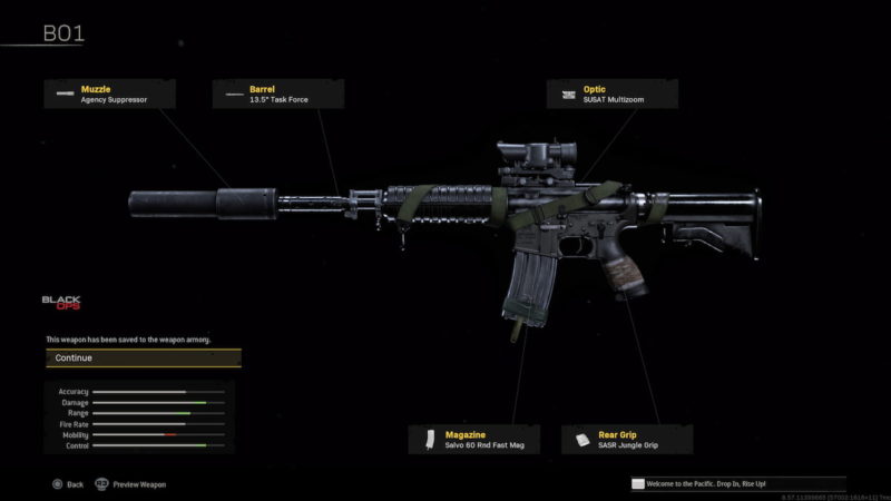 The best XM4 loadout in Call of Duty: Warzone - Gamepur