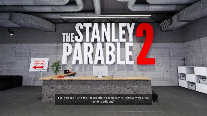All the new endings in The Stanley Parable: Ultra Deluxe - Gamepur