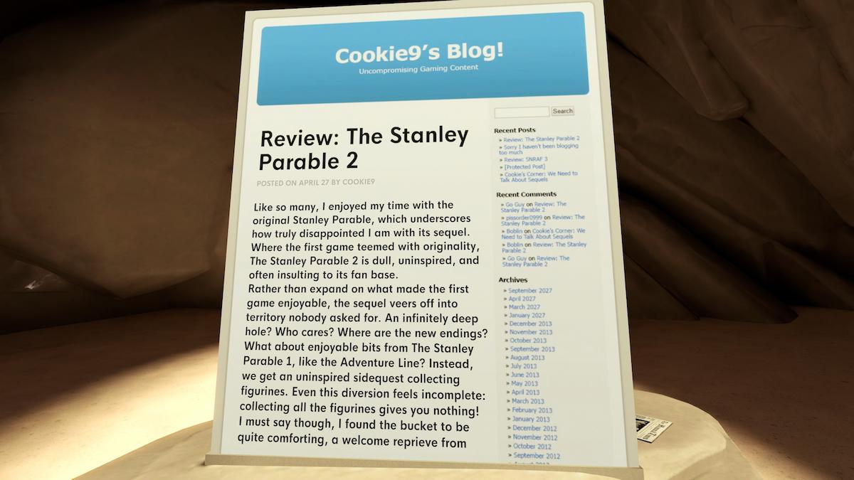 All the new endings in The Stanley Parable: Ultra Deluxe - Gamepur