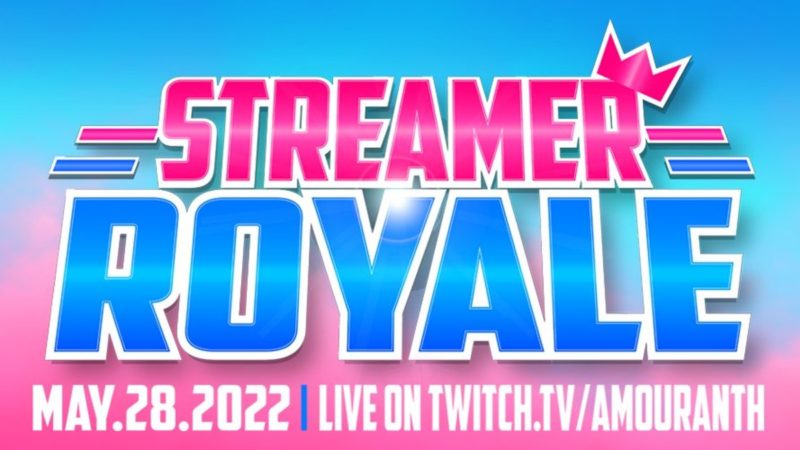 Every participating streamer in Amouranth's Streamer Royale - Gamepur