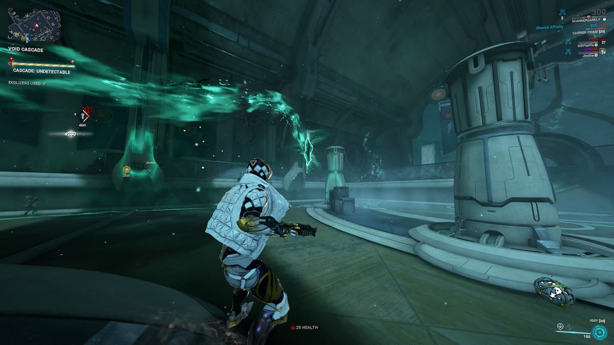 How to play the Void Cascade game mode in Warframe - Gamepur