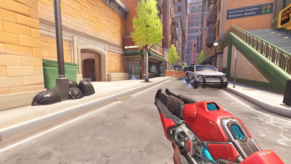 All health pack locations in Midtown in Overwatch 2 - Gamepur