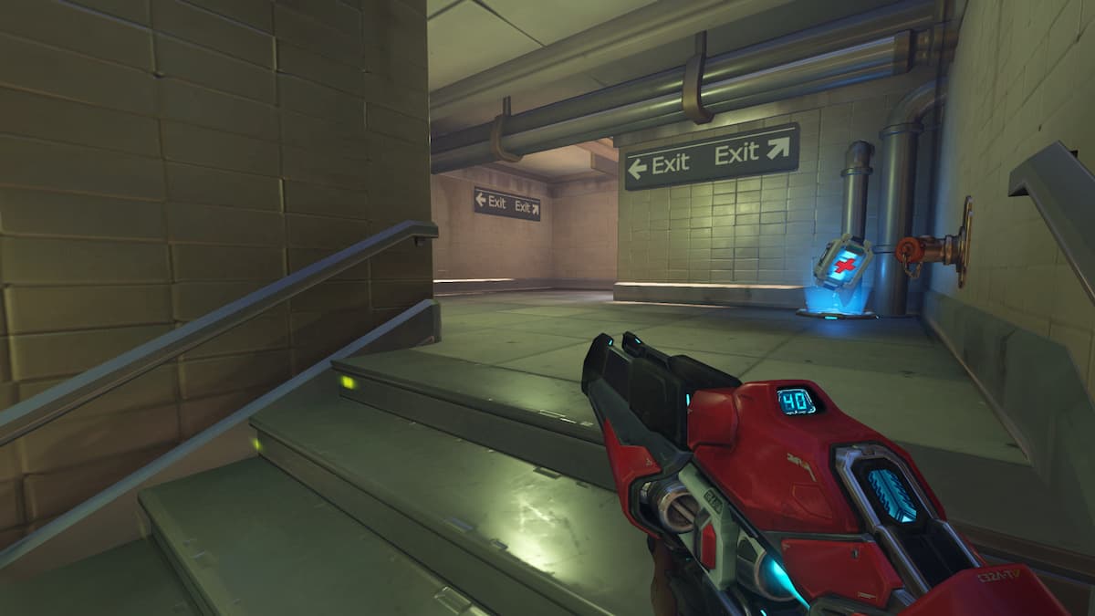 All health pack locations in Midtown in Overwatch 2 - Gamepur