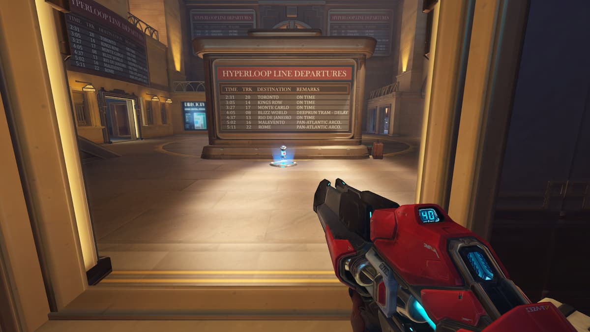 All health pack locations in Midtown in Overwatch 2 - Gamepur