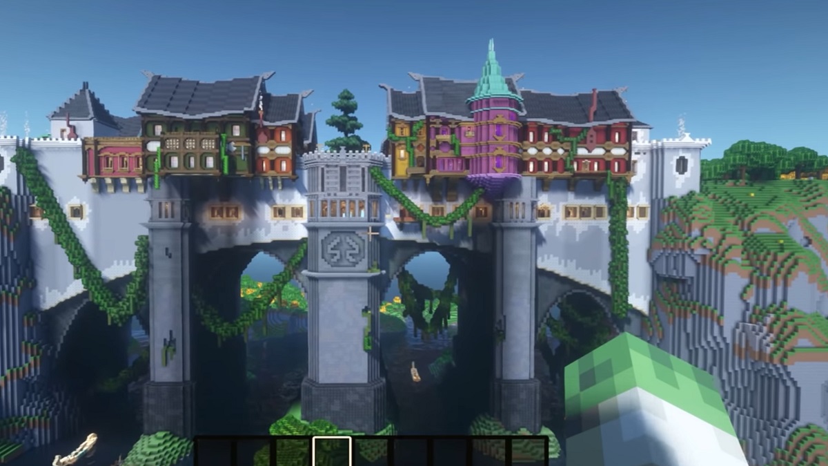 Best Minecraft Bridge Designs - Gamepur