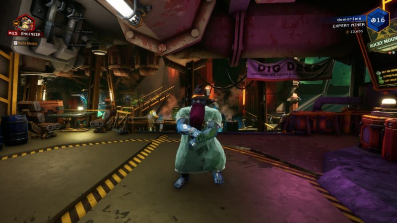 How to wear the hospital gown in Deep Rock Galactic - Gamepur