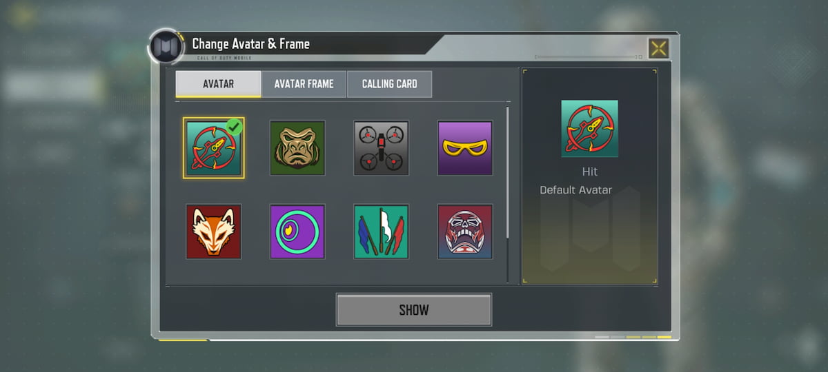 How to add a profile picture on Call of Duty: Mobile - Gamepur