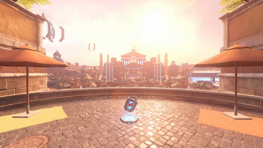 All health pack locations in Colosseo in Overwatch 2 - Gamepur