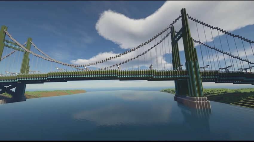 Best Minecraft Bridge Designs - Gamepur