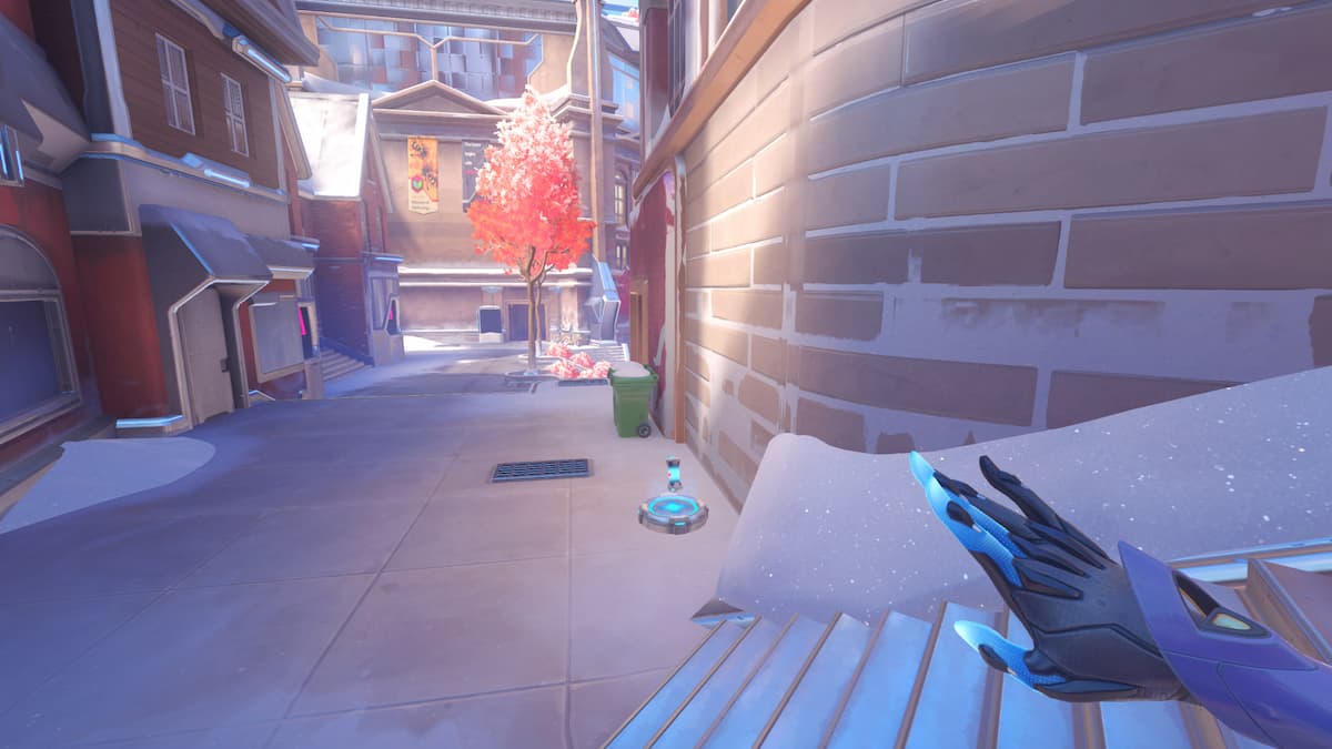 All health pack locations in New Queen Street in Overwatch 2 - Gamepur