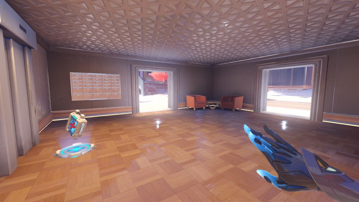 All health pack locations in New Queen Street in Overwatch 2 - Gamepur