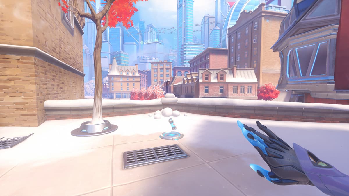 All health pack locations in New Queen Street in Overwatch 2 - Gamepur