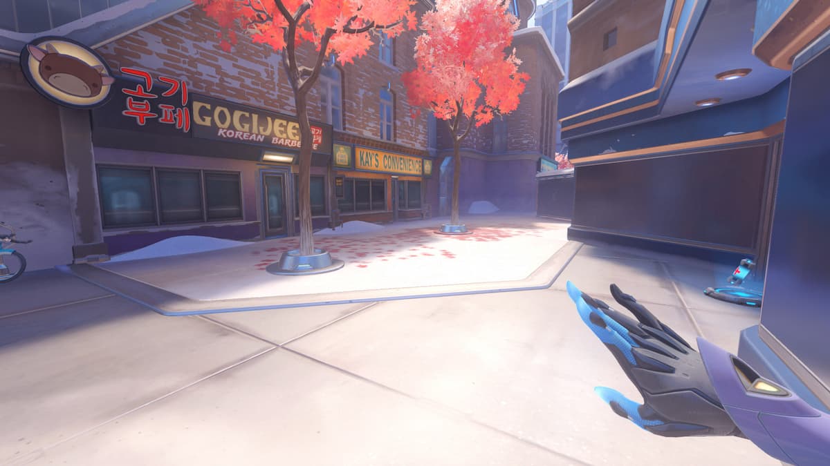 All health pack locations in New Queen Street in Overwatch 2 - Gamepur