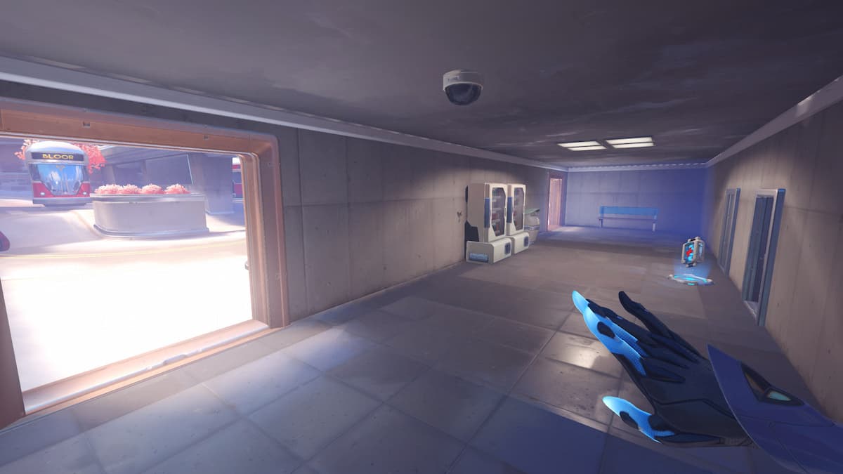All health pack locations in New Queen Street in Overwatch 2 - Gamepur