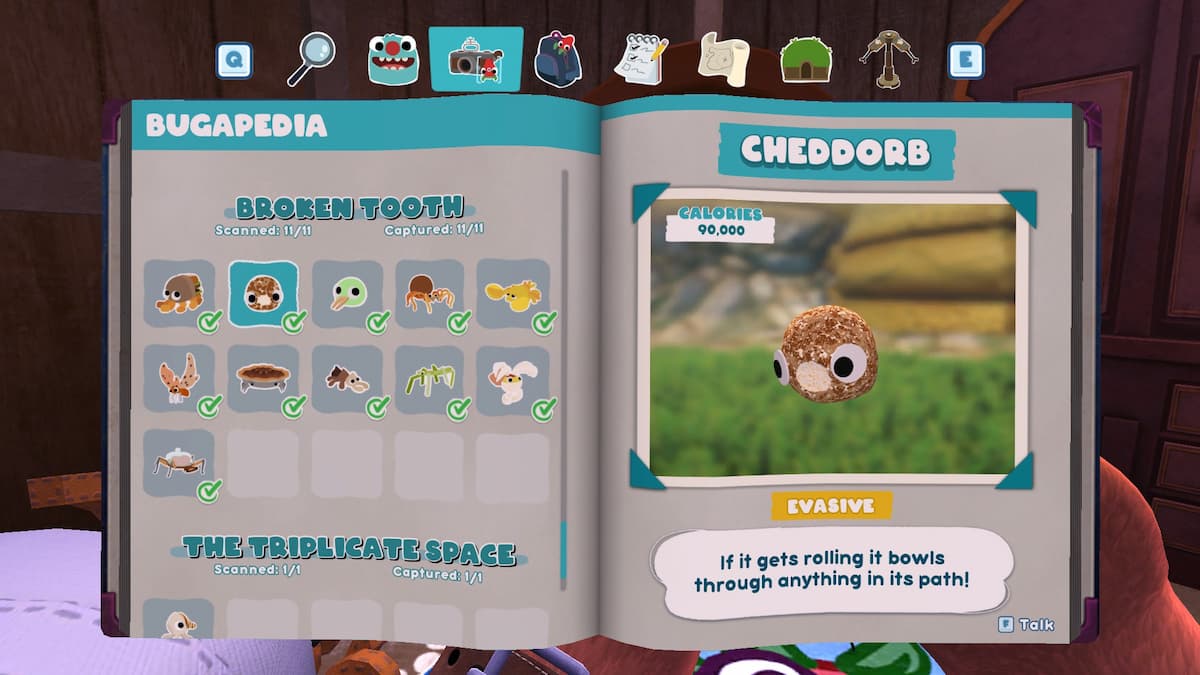 All new Bugsnax varieties in Bugsnax: Isle of the Bigsnax - Gamepur