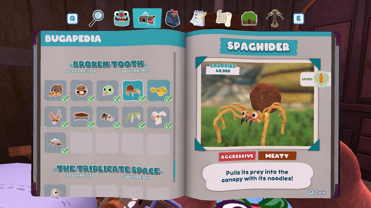 All new Bugsnax varieties in Bugsnax: Isle of the Bigsnax - Gamepur