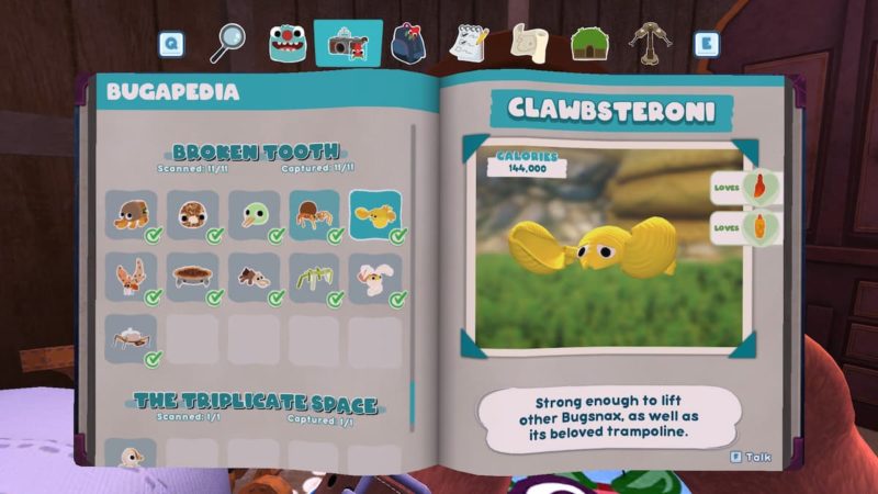 All new Bugsnax varieties in Bugsnax: Isle of the Bigsnax - Gamepur