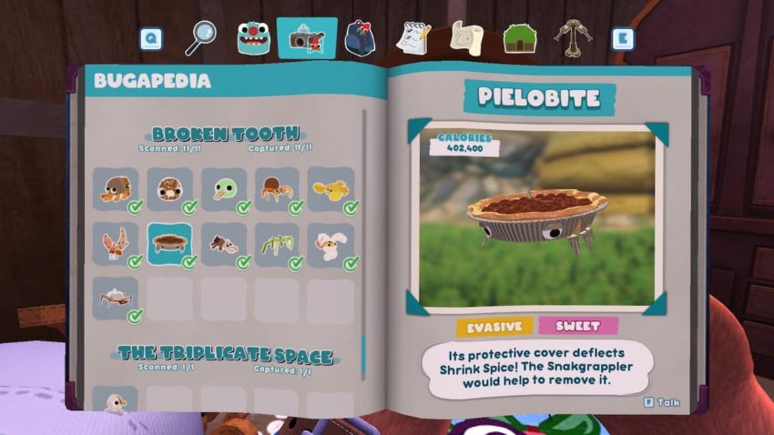 All new Bugsnax varieties in Bugsnax: Isle of the Bigsnax - Gamepur