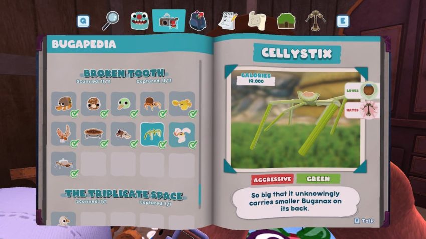 All new Bugsnax varieties in Bugsnax: Isle of the Bigsnax - Gamepur