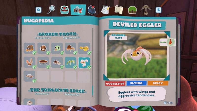 All new Bugsnax varieties in Bugsnax: Isle of the Bigsnax - Gamepur