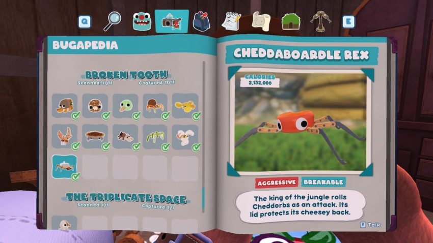 All new Bugsnax varieties in Bugsnax: Isle of the Bigsnax - Gamepur