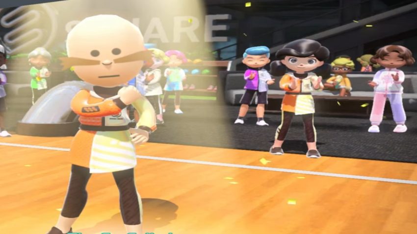 How to use a Mii as your player character in Nintendo Switch Sports ...