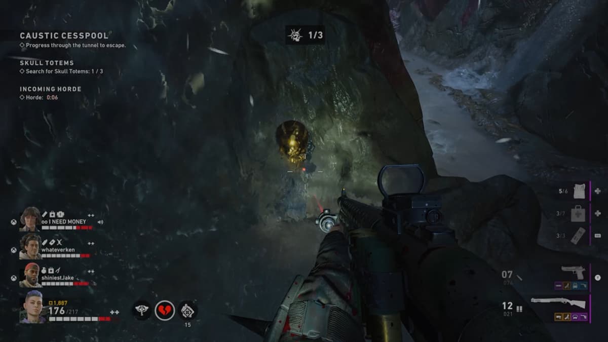 How to find the secret in Caustic Cesspool in Back 4 Blood Tunnels of ...