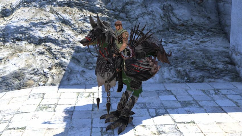 How to get the Wolf Barding in Final Fantasy XIV - Gamepur