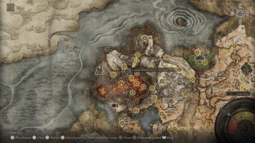 Where to find the Serpentbone Blade in Elden Ring - Gamepur