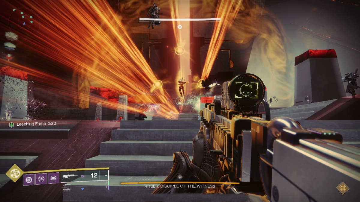 How to complete the Looping Catalyst Rhulk challenge in Destiny 2 - Gamepur
