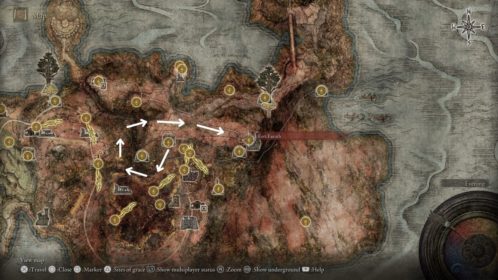How to defeat Elder Dragon Greyoll Early in Elden Ring - Gamepur