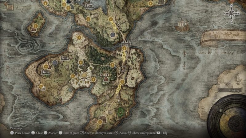 How to defeat Elder Dragon Greyoll Early in Elden Ring - Gamepur
