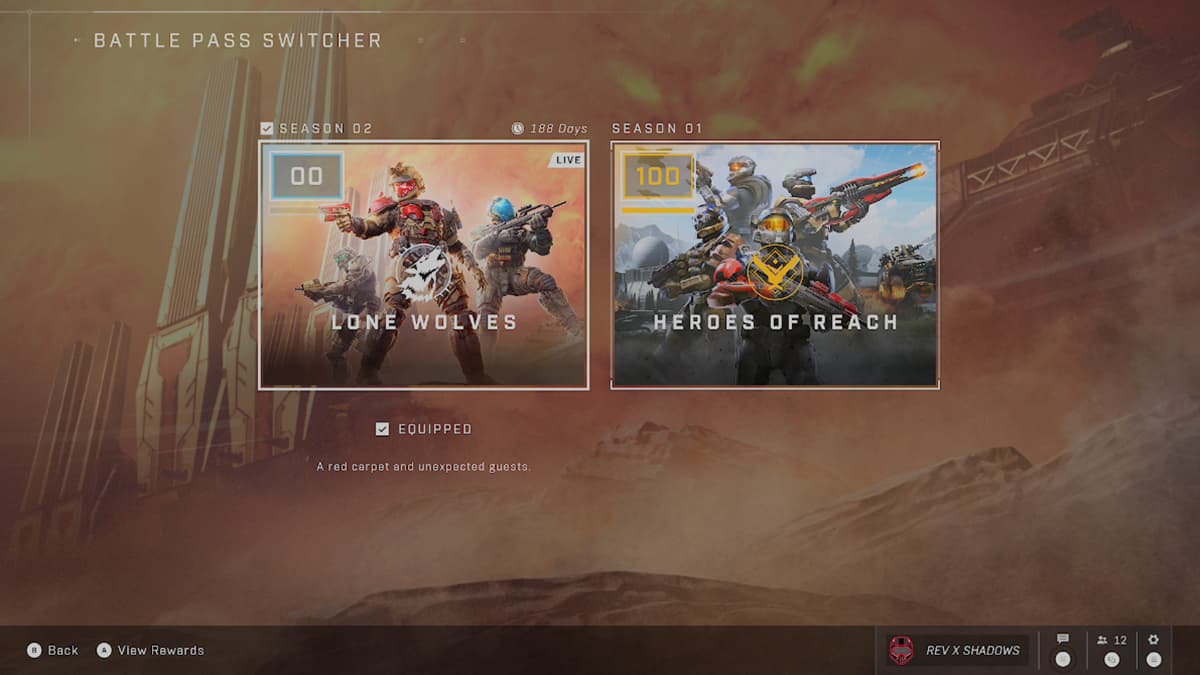 How to change Battle Pass in Halo Infinite - Gamepur