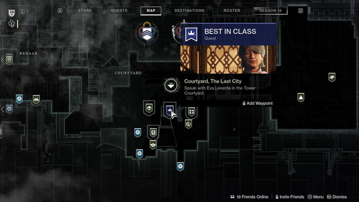 How to complete the Best in Class quest Destiny 2 - Gamepur