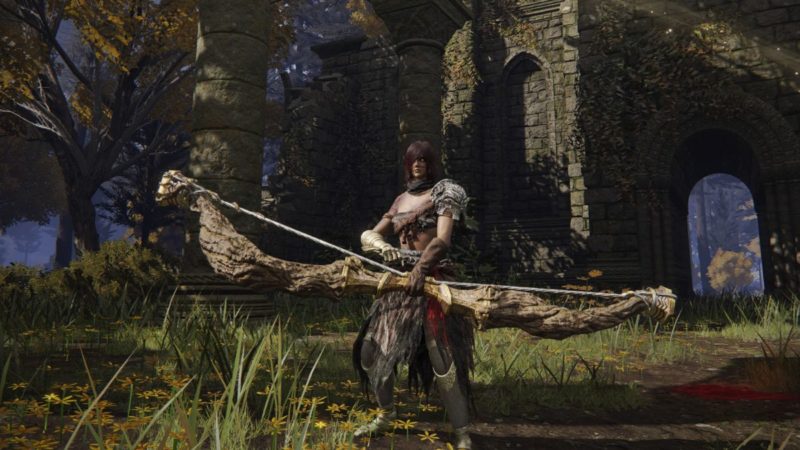 How to get the Erdtree Greatbow in Elden Ring - Gamepur