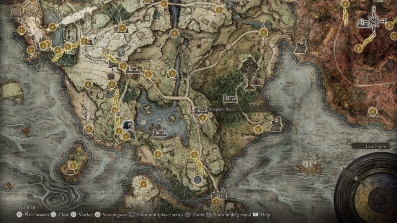 How to get the Noble's Estoc in Elden Ring - Gamepur