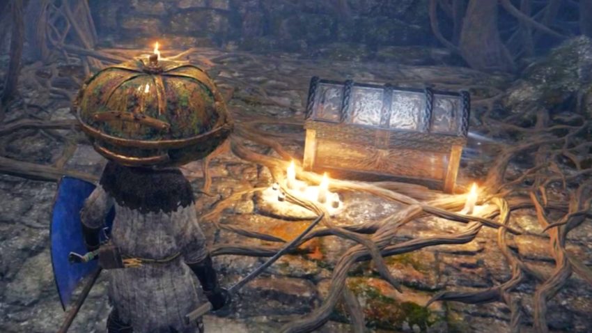 Elden Ring: Where does the chest in the Dragon-Burnt Ruins take you ...