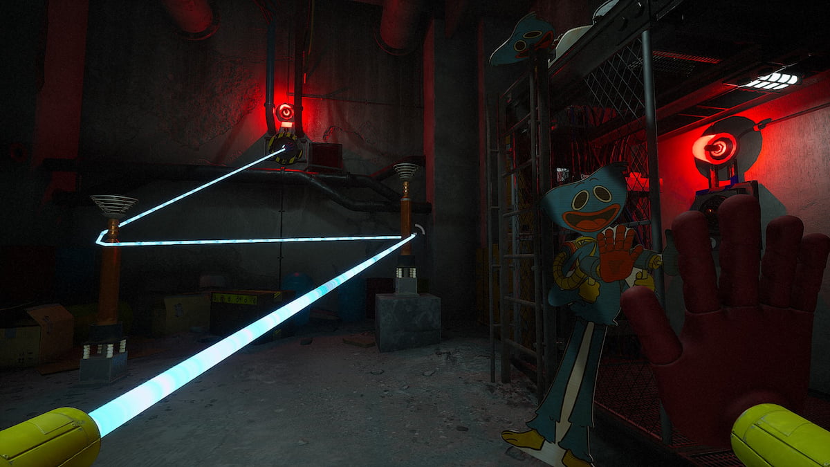 How to reroute electricity in Poppy Playtime Chapter 2 - Gamepur