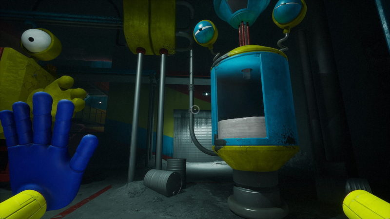 How to get the green Grabpack hand in Poppy Playtime Chapter 2 - Gamepur