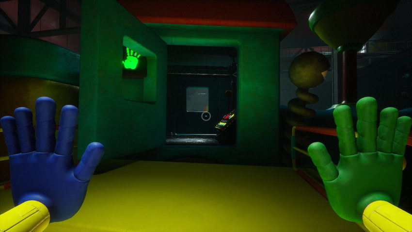 What is the Train Code in Poppy Playtime Chapter 2? Answered - Gamepur