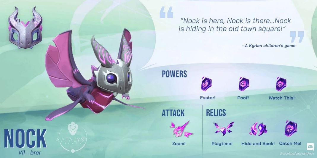 All playable characters in Catalyst Black - Gamepur