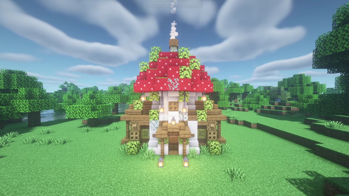 The 10 Best Minecraft Cottagecore Building Designs - Gamepur
