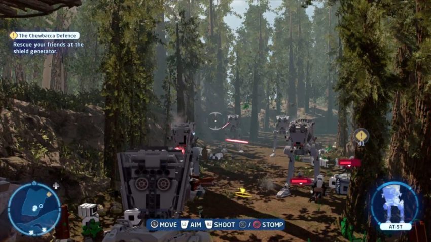 How to get all Minikits in The Chewbacca Defence in Lego Star Wars: The ...