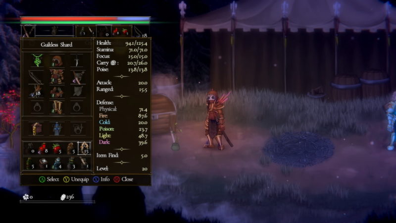 How to get Guiltless Shards in Salt and Sacrifice - Gamepur